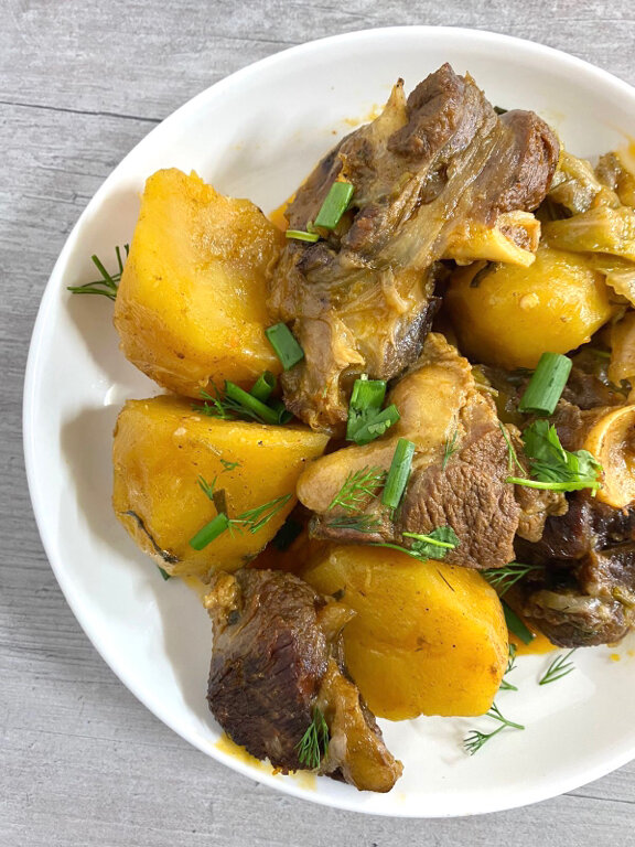 Kantin, yemekhane Grand Qazan, Almatı eyaleti, foto