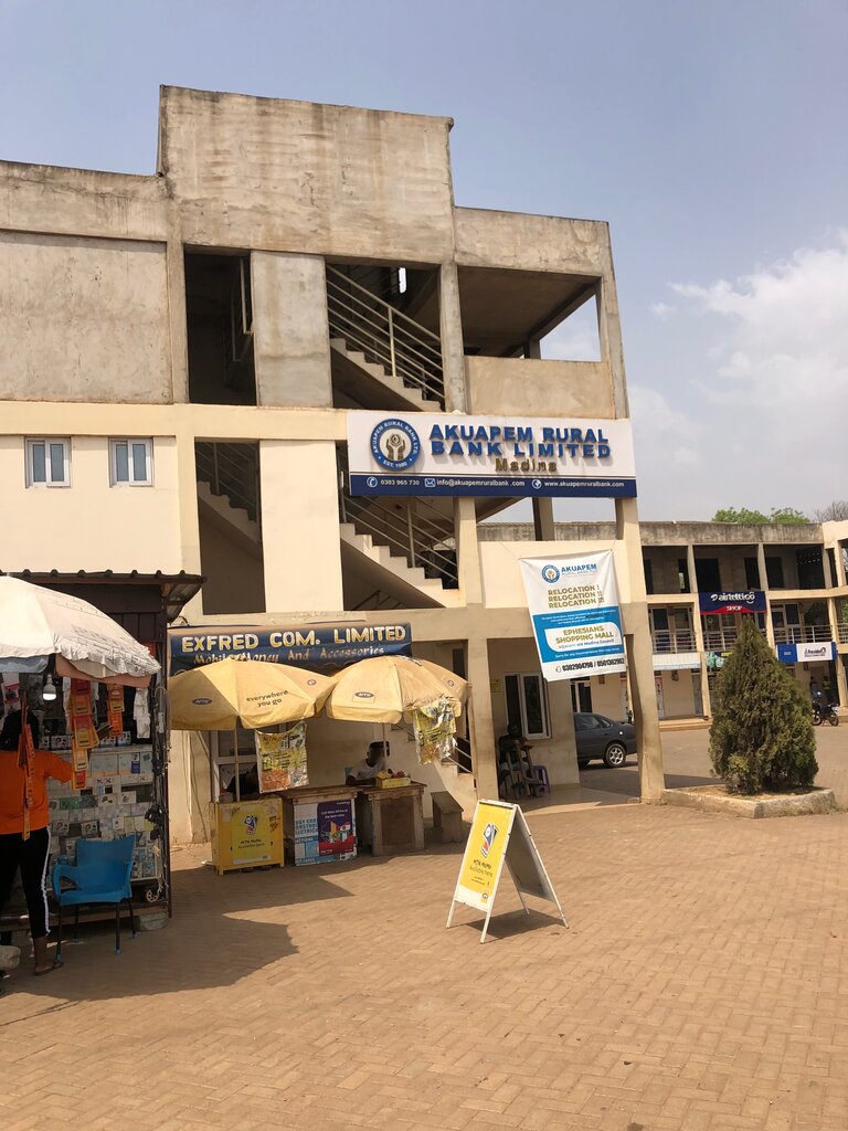 Banka Akuapem Rural Bank, Dünya, foto
