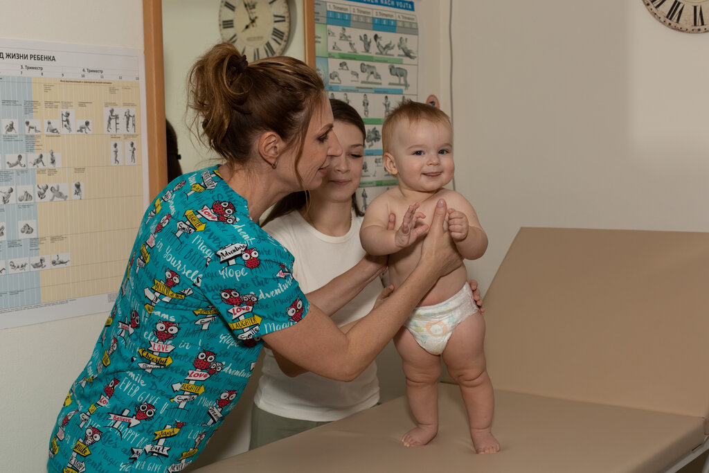 Sağlık merkezleri Vojta-Praxis, Moskova, foto