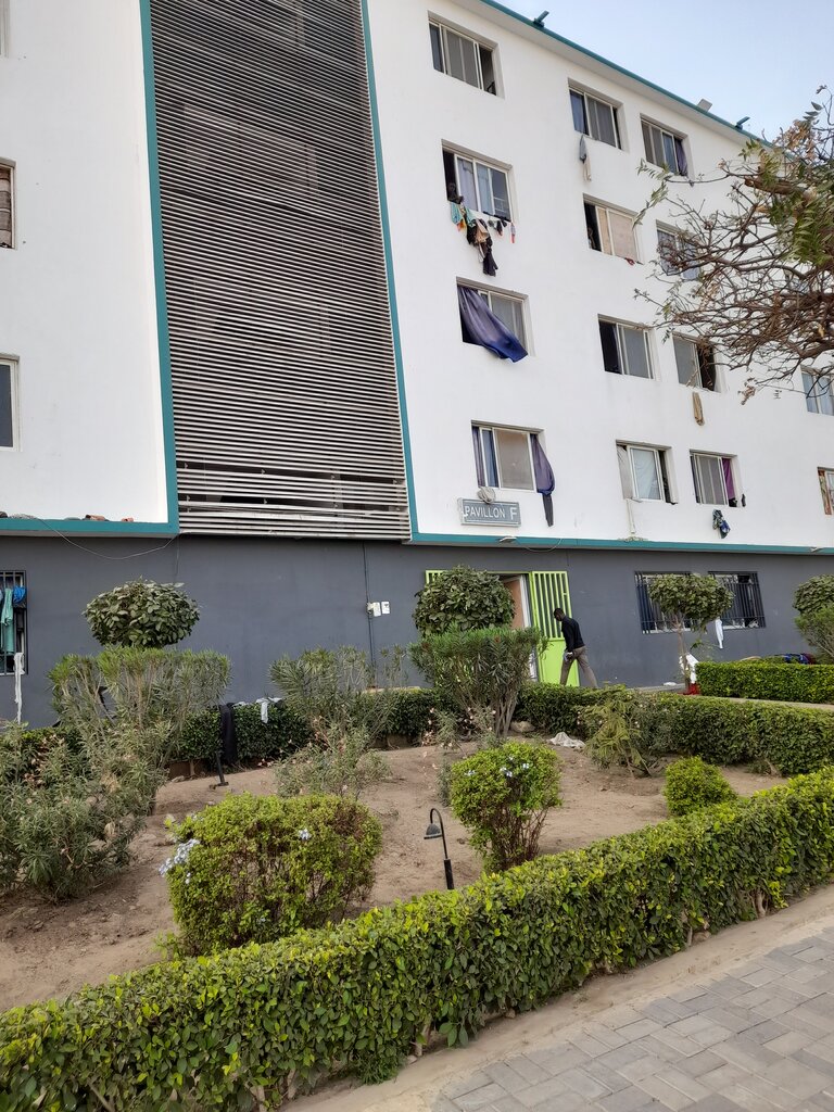 Üniversiteler Université Cheilh Anta Diop de Dakar, Pavillon F, Dakar, foto