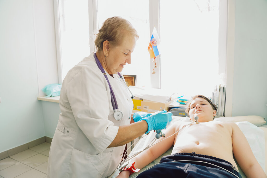Özel muayenehaneler Endocrinologist Marynych Tatiana, Novokuybyşevsk, foto