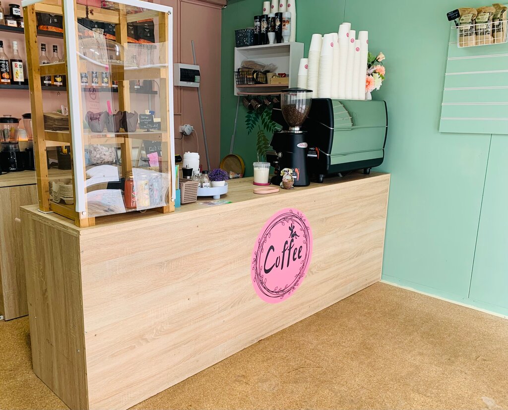 Kahve dükkanları White Wings Coffee, Balaşiha, foto