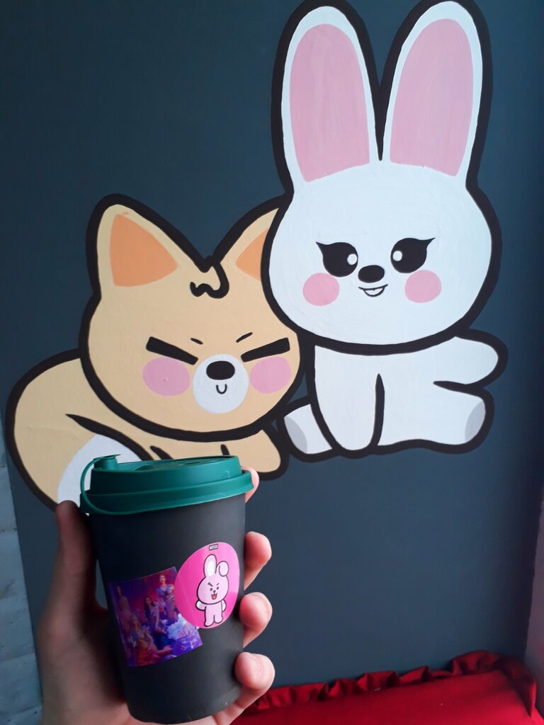 Kahve dükkanları Pers&Coff Sandwich, Nijni Novgorod, foto