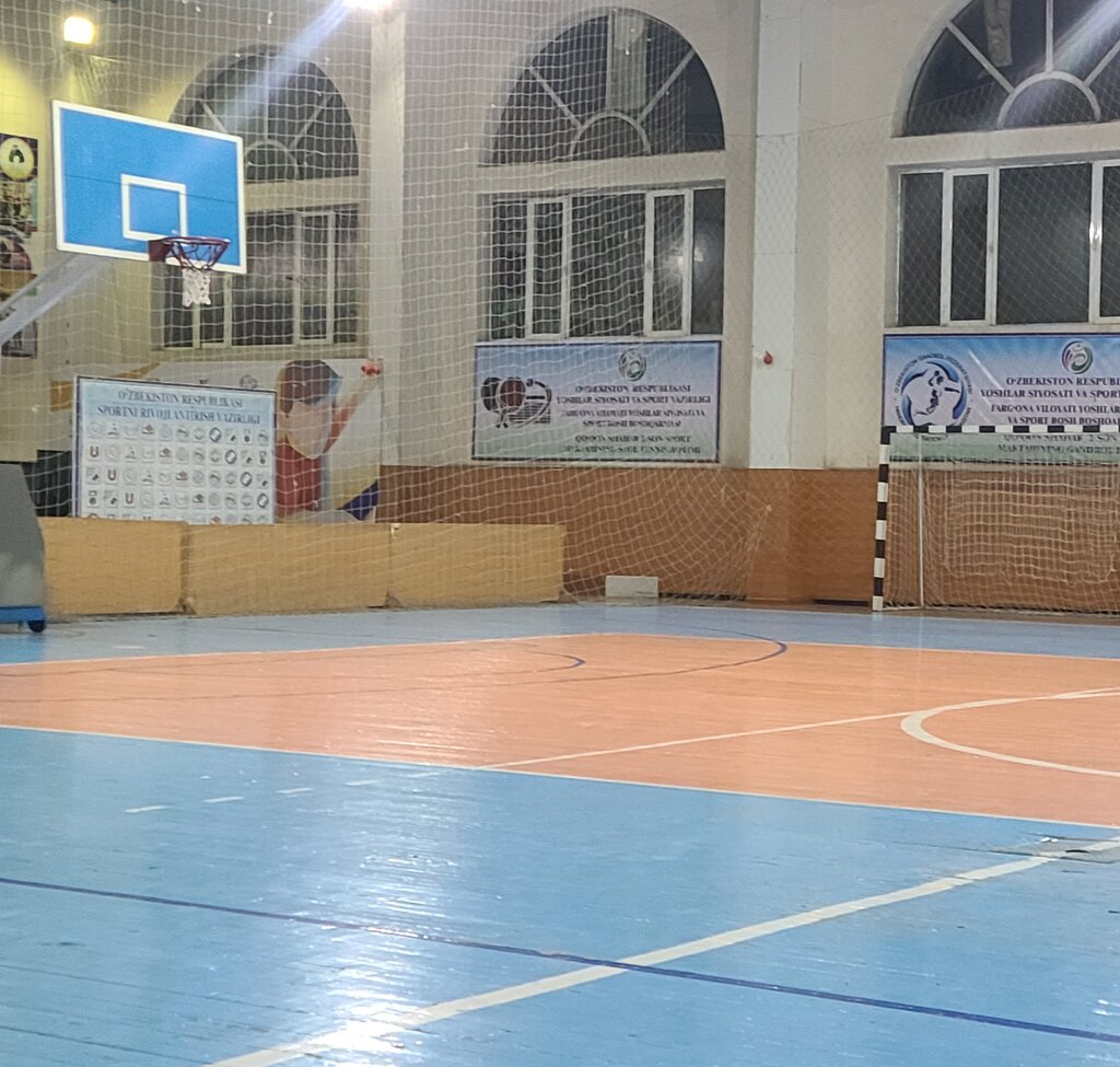 Çok amaçlı spor tesisleri Sports Complex, Kokand, foto