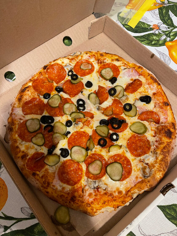 Pizzacılar Pizza Mr. John’s, Moskova, foto