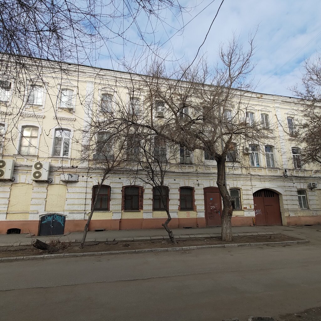 Turistik yerler Дом с лавками Дадонова, Astrahan, foto