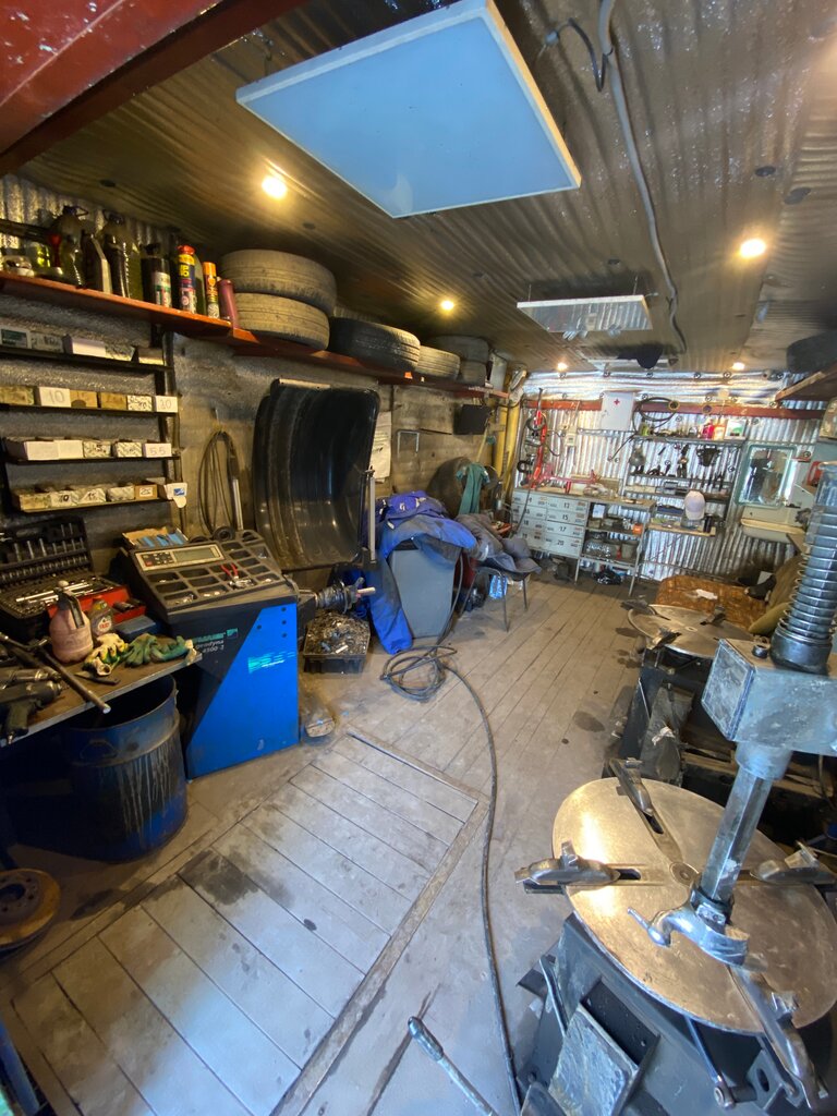 Oto lastik tamiri Шиномонтаж, Jukovski, foto