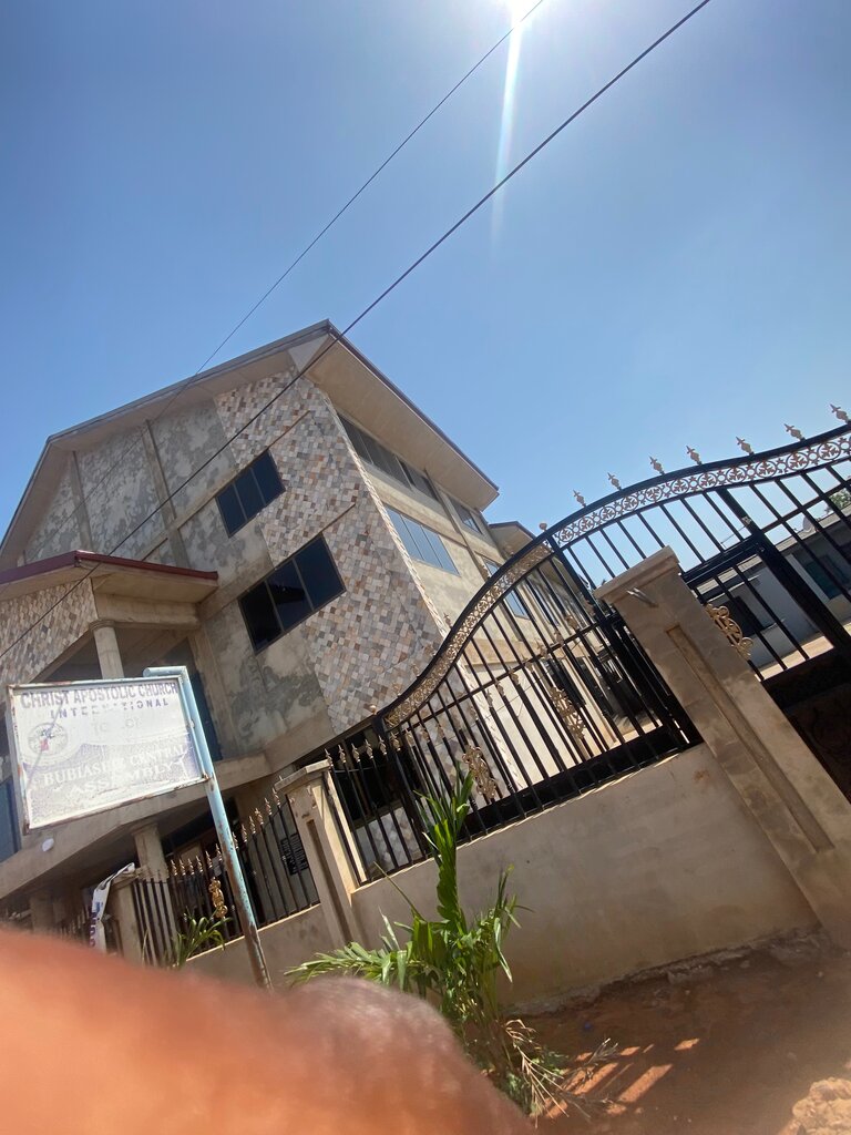 Protestan kilisesi C.A.C, Akra, foto