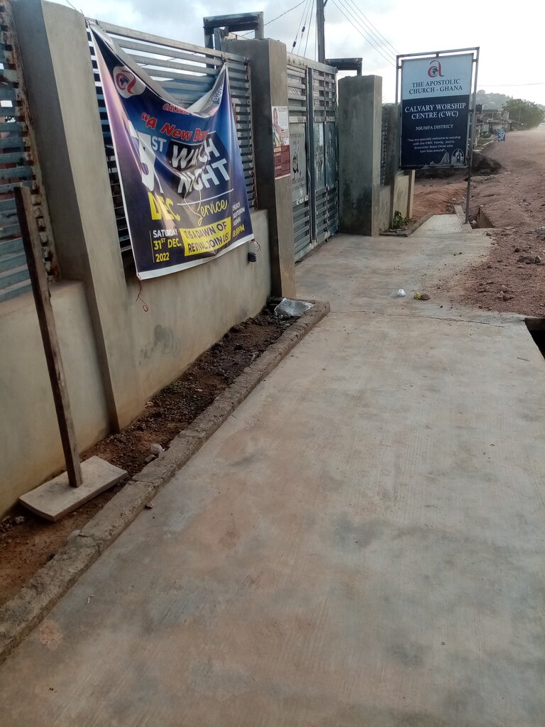 Dini dernekler The Apostolic Church Ghana, Dünya, foto
