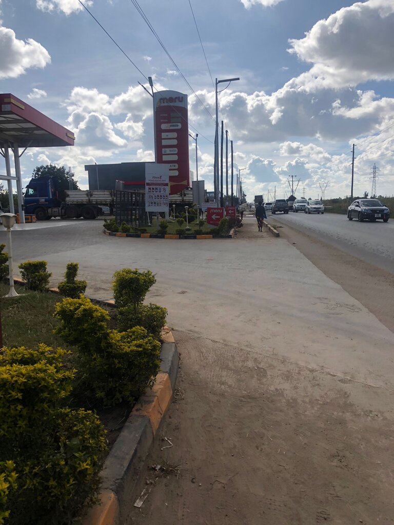 Benzin istasyonu Meru, Lusaka, foto