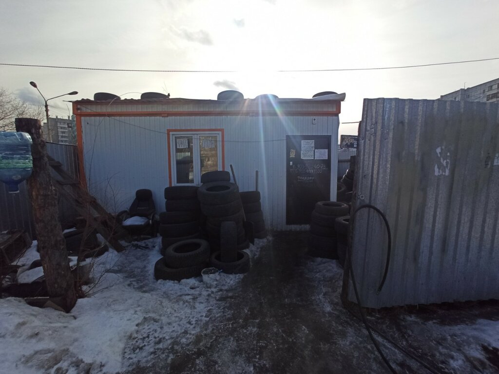 Oto lastik tamiri Шиномаркет у левши, Krasnoyarsk, foto