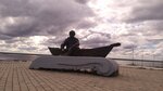Jetty (Krasnoyarsk Territory, Taymyrskiy Dolgano-Nenetskiy rayon, gorodskoye poseleniye Dudinka), i̇skele  Krasnoyarski krayından