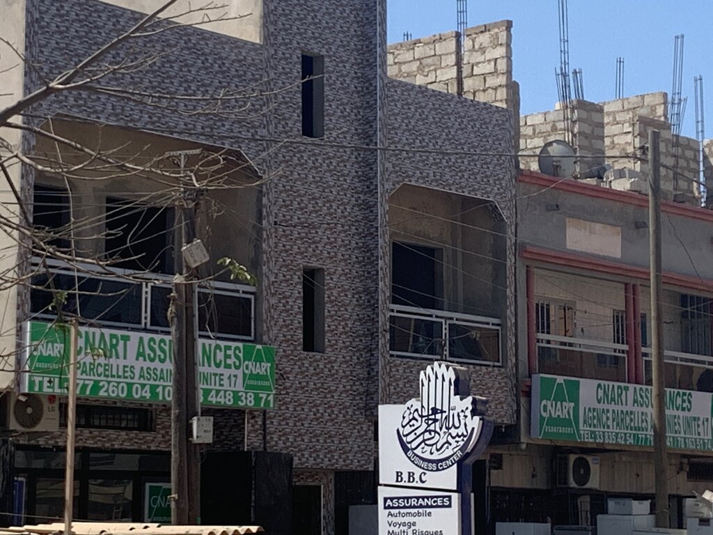Sigorta şirketleri Cnart Assurance, Dakar, foto