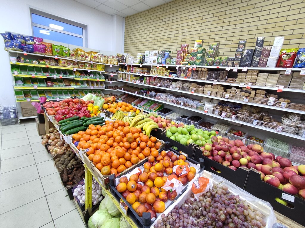 Süpermarket Супермаркет, Omskaya oblastı, foto