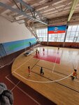Magnezit (Solnechnaya ulitsa No:10), çok amaçlı spor tesisleri  Satka'dan