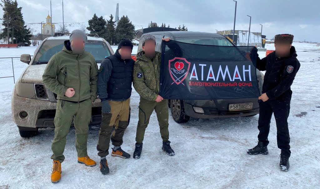 Yardım kuruluşları Ataman, Moskova, foto