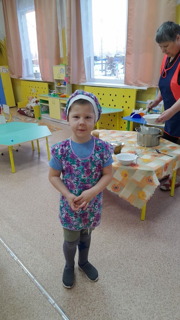 Anaokulları Детский сад, Habarovski krayı, foto