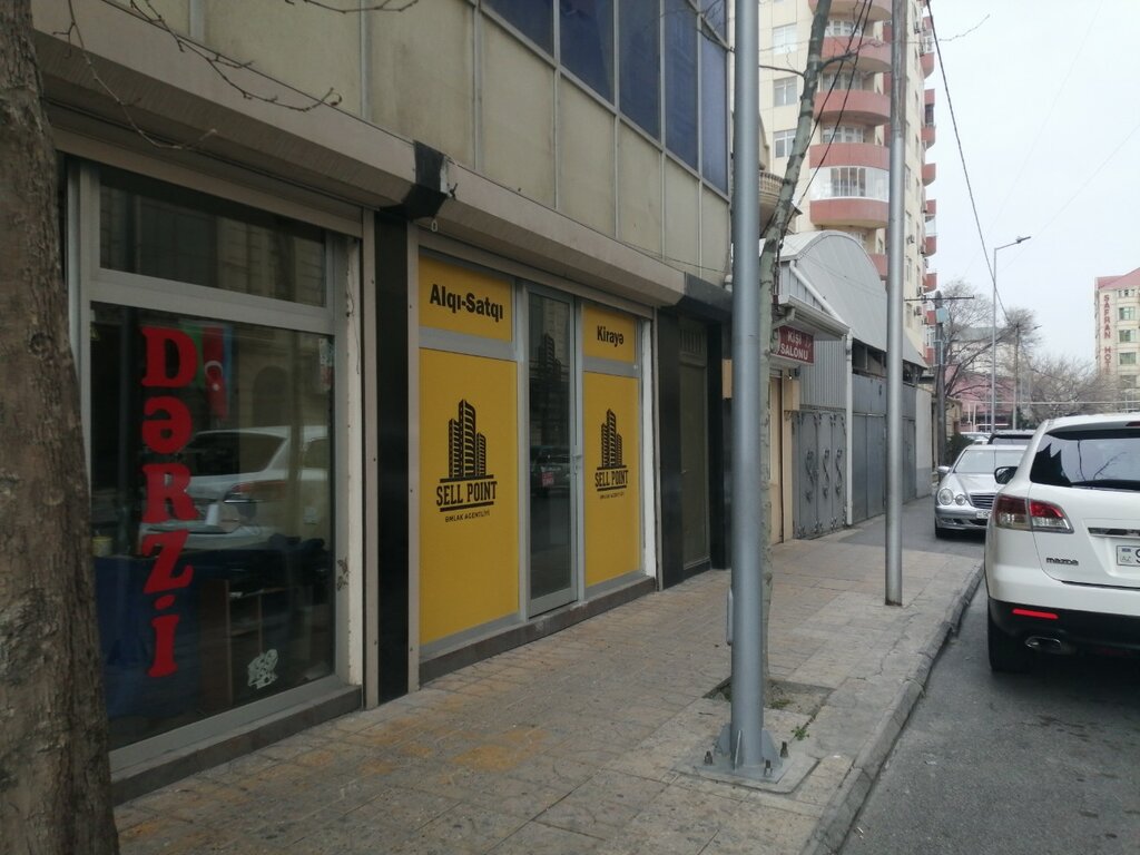 Emlak ofisi Sell point, Bakü, foto