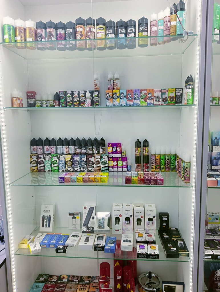 Tütün, sigara mağazaları Tabak Vap, Moskova, foto