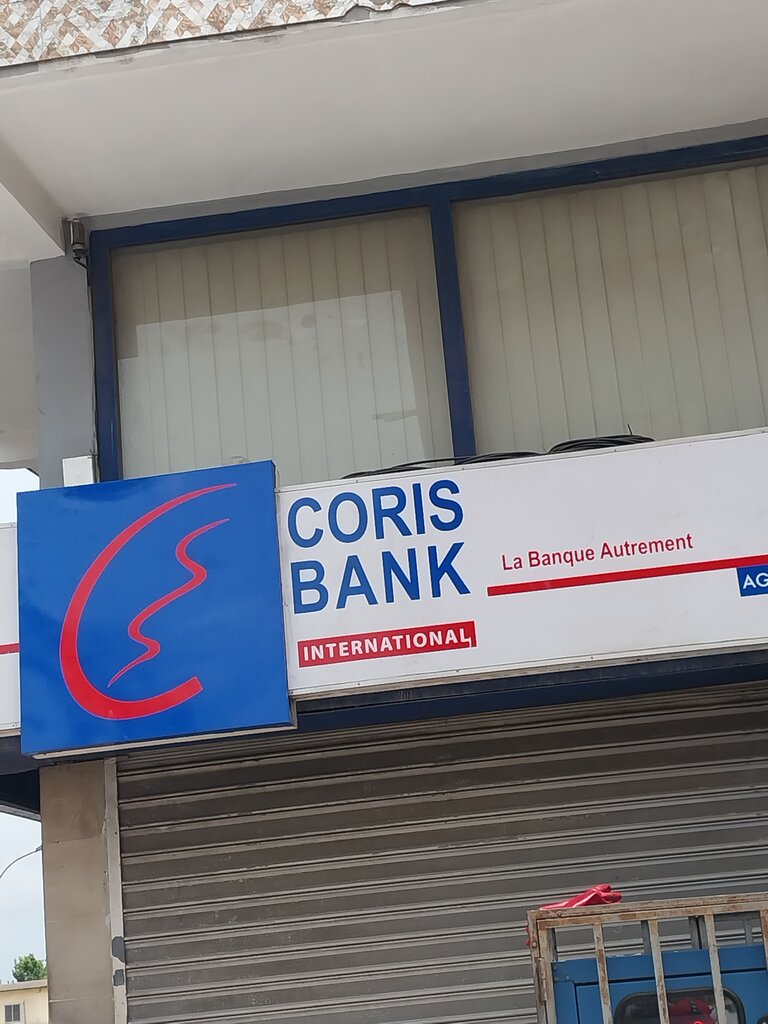 Banka Coris Bank, Abican, foto
