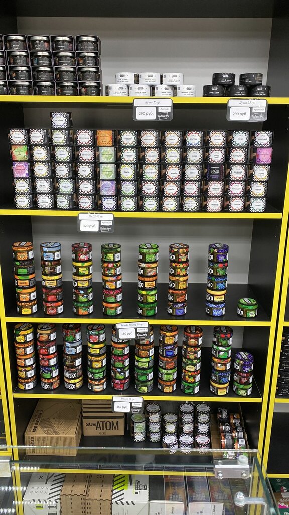 Tütün, sigara mağazaları Tabak № 1, Yekaterinburg, foto