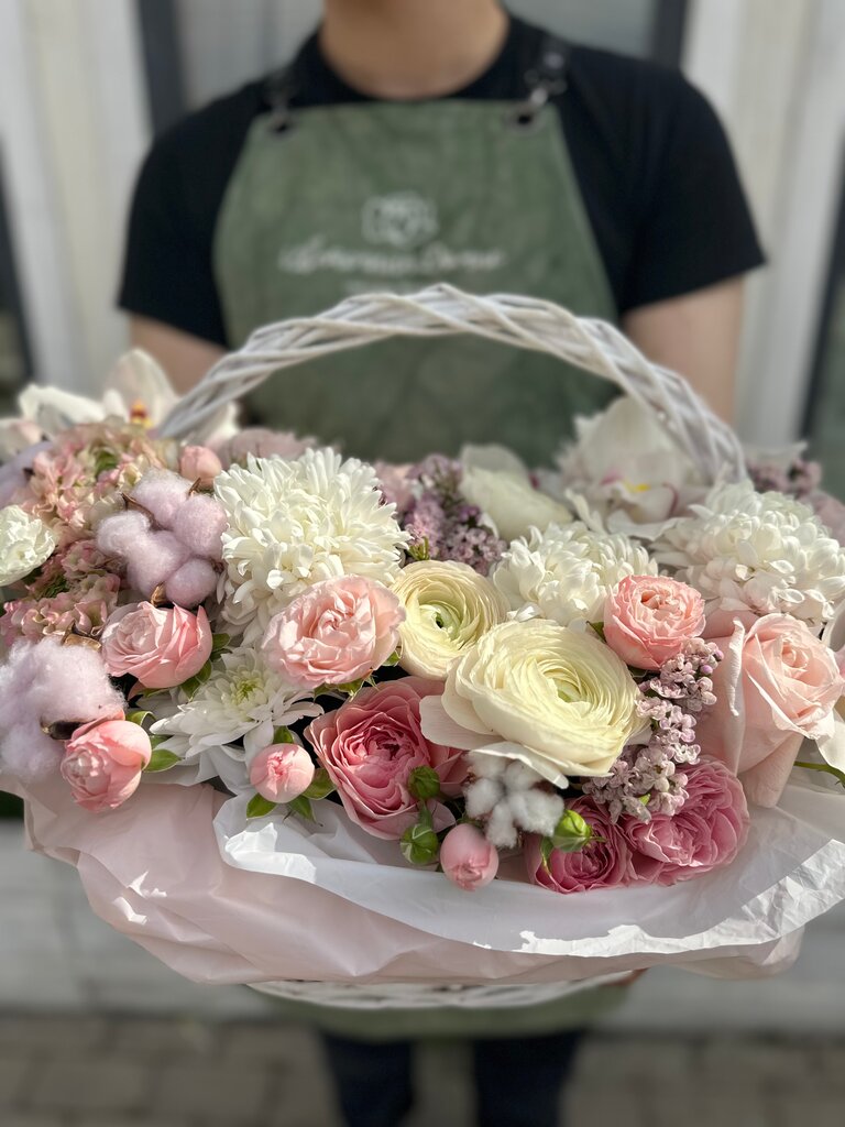 Çiçekçiler Цветочный домик, Moskova ve Moskovskaya oblastı, foto