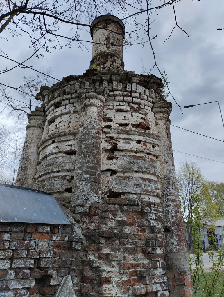 Ortodoks kiliseleri Церковь Преображения Господня, Vladimirskaya oblastı, foto