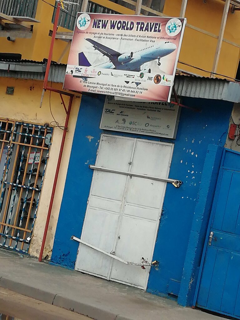 Seyahat acenteleri New World Travel, Brazzaville, foto