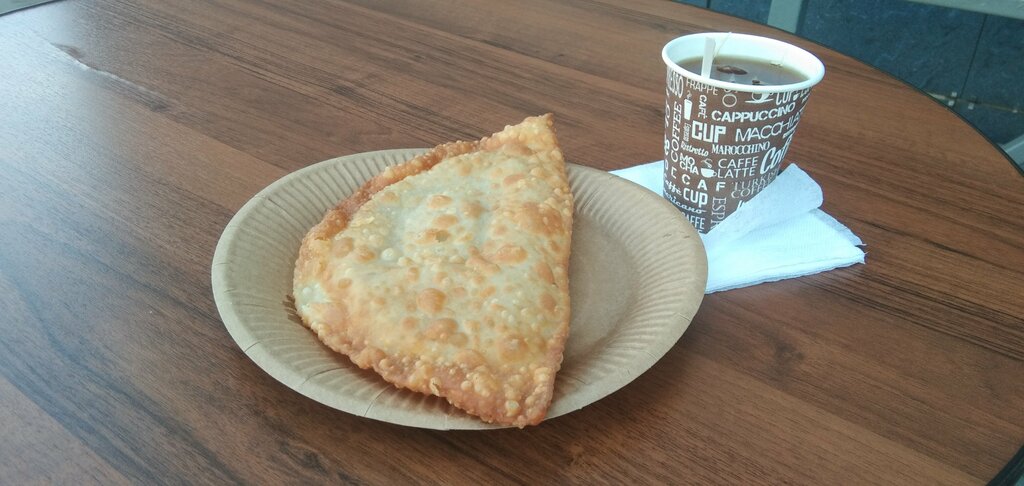 Fast food Cheburek Halal, Moskova, foto