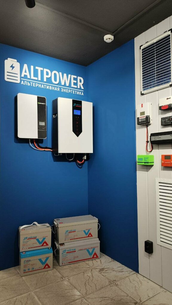 Enerji ekipmanı firmaları AltPower, Moskova, foto