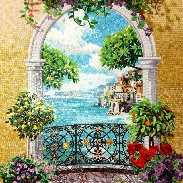 Sanat atölyeleri Mosaic City, Moskova, foto