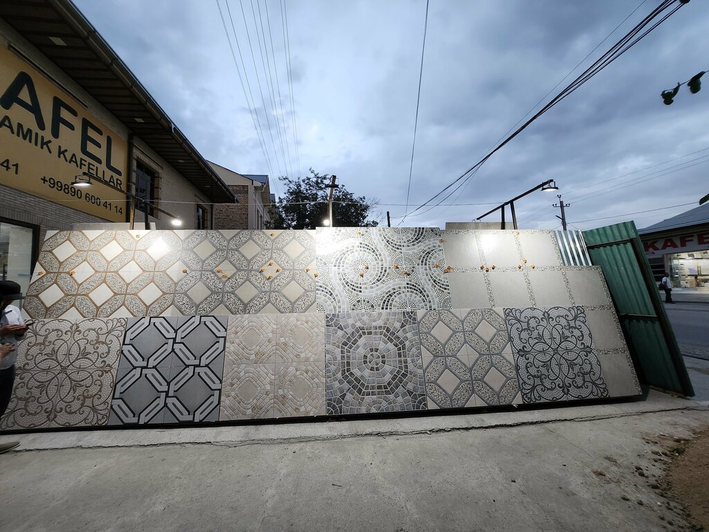 Seramik fayans Elegant Stone, Semerkant, foto