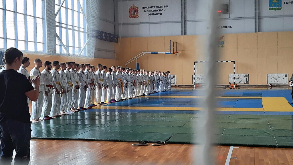 Çok amaçlı spor tesisleri Fok Smk, Moskova ve Moskovskaya oblastı, foto