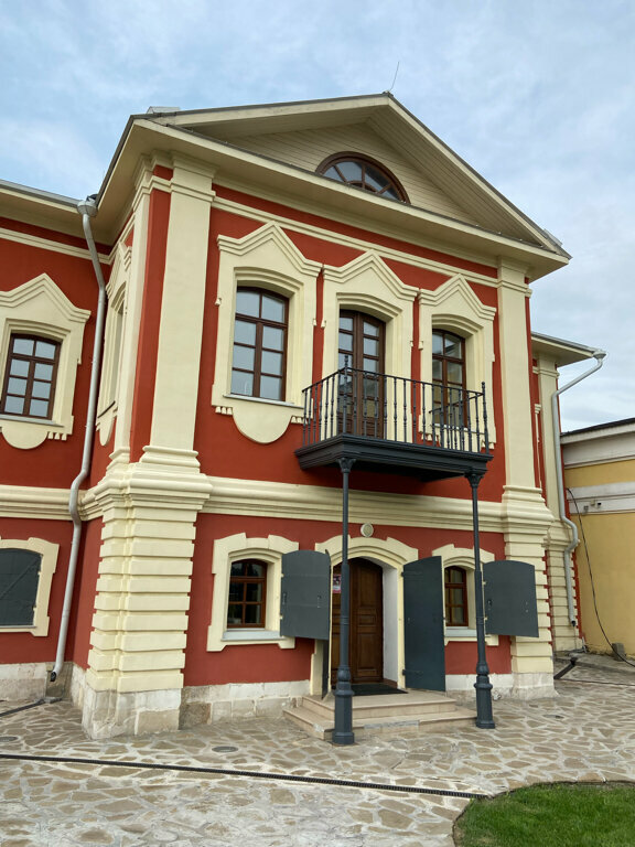 Turistik yerler Дом Д.К. Швецова, Tula, foto