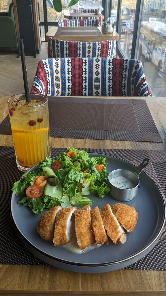 Kafe One Two, Astana, foto