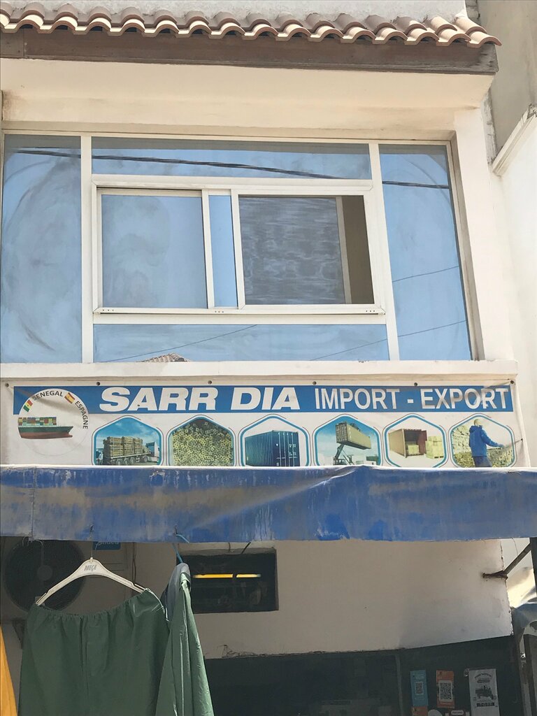 Spor giyim ve ayakkabı Ksas_sportwear, Dakar, foto