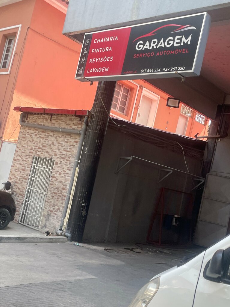 Otomobil servisi Garagem, Loanda, foto