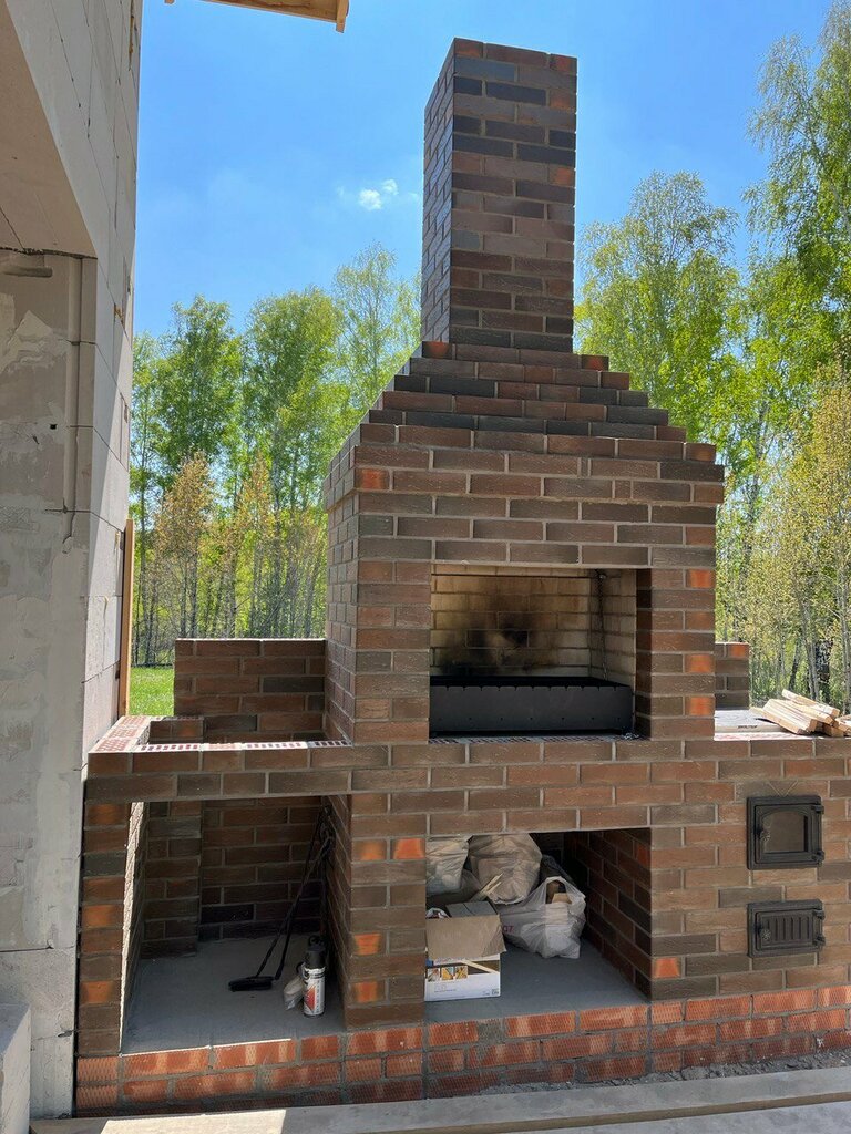 Soba, şömine Certified stove maker in Novosibirsk, Novosibirsk, foto