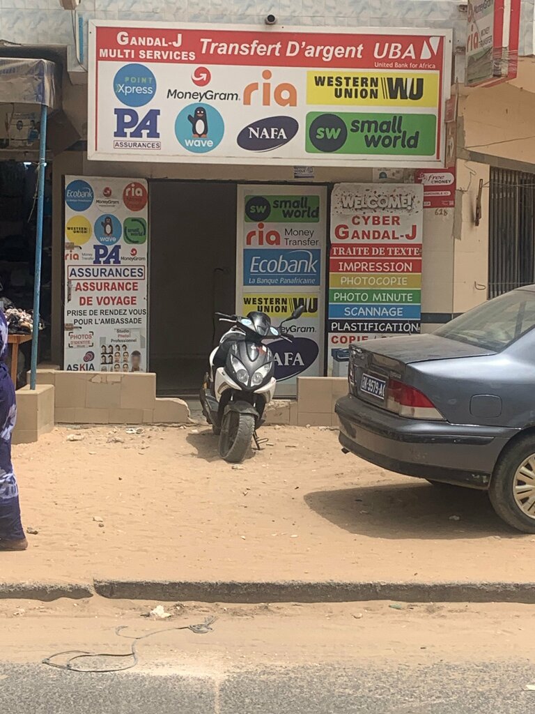 Banka Ecobank, Dakar, foto