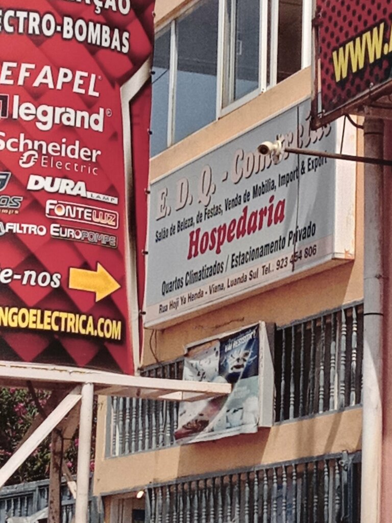 Pansiyonlar, hosteller Hospedaria E.D.Q, Loanda, foto