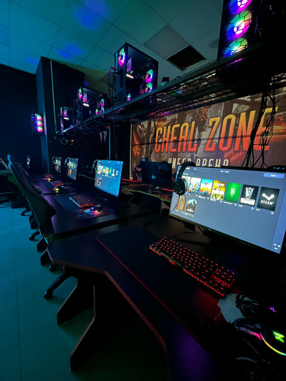 Bilgisayar kulübü Cheal-zone, Zaraysk, foto