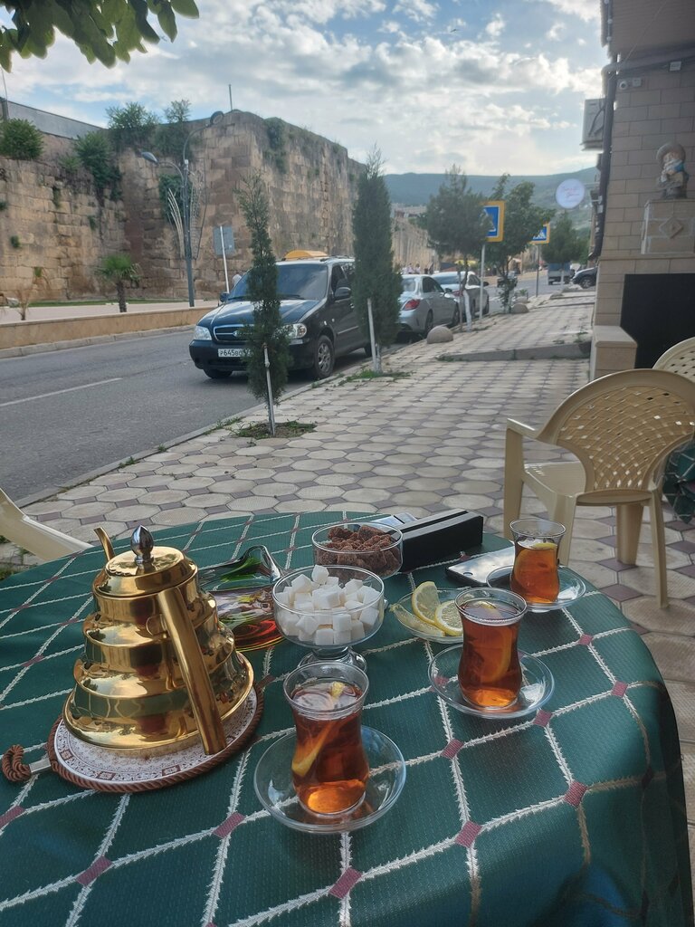 Kafe У хрустального моста, Derbent, foto