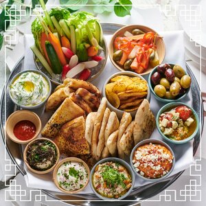 Opa Dubai (Fairmont Dubai, Trade Center First, Jumeirah, Dubai), restoran  Dubai'den
