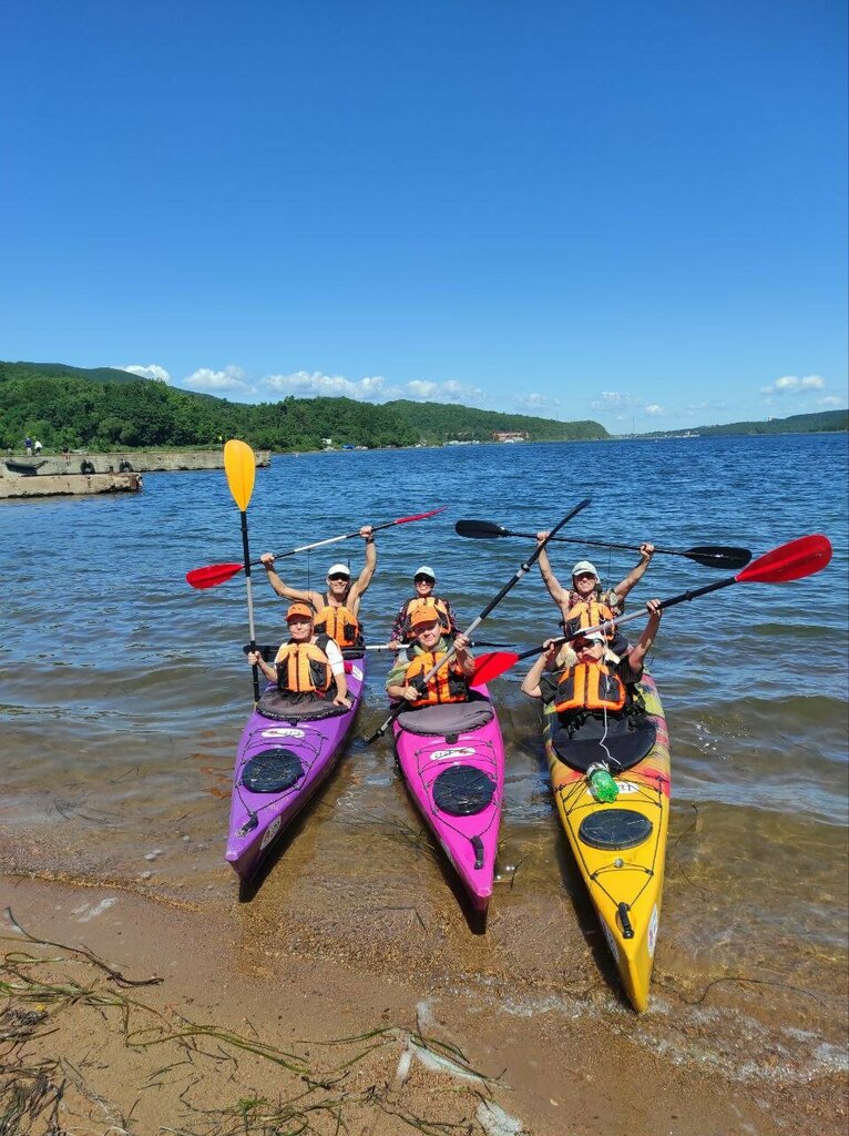 Plaj Kayak & Sap, Primoriye, foto