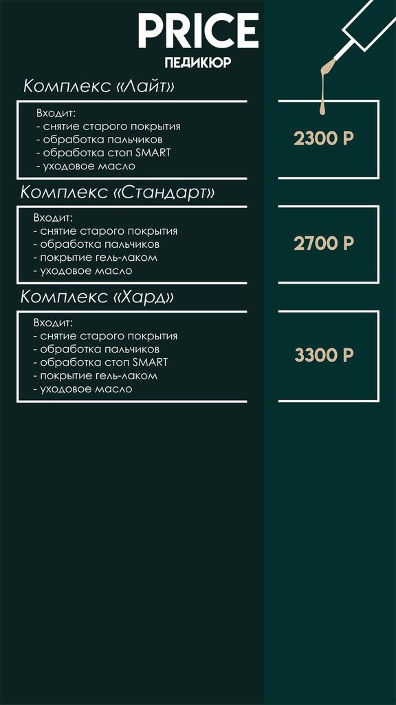 Manikür-pedikür Say Yes To Nails, Moskova, foto