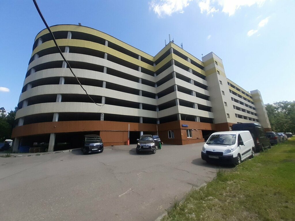 Garajlar Mayak, Moskova, foto