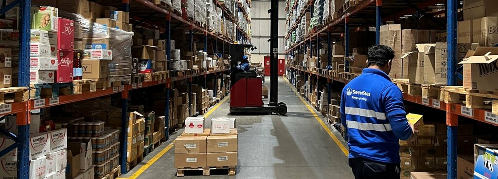 Tekne tamir Seven Seas Ship Chandlers LLC, Dubai, foto