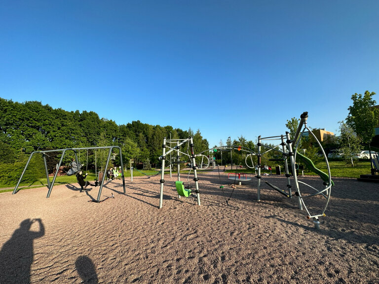 Oyun alanı Playground, Moskova, foto