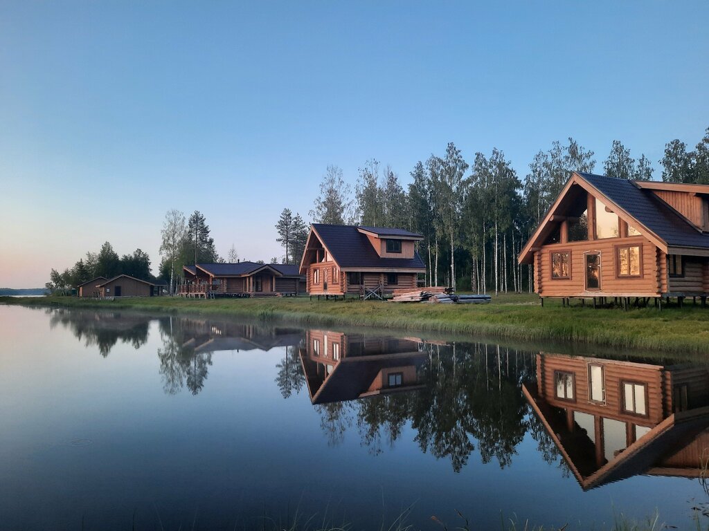 Resort oteller, tesisler Ribatsky Dvor, Saint‑Petersburg ve Leningradskaya oblastı, foto