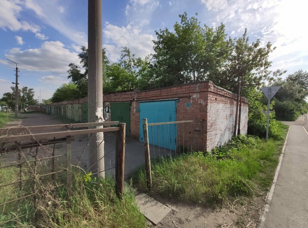 Garajlar Гаражный кооператив Восток-33, Omsk, foto